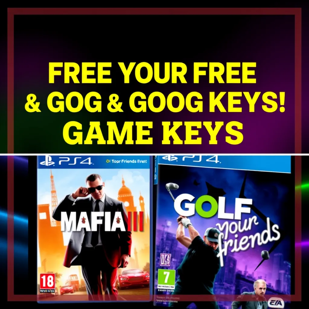 Get Your Free Steam & GOG Game Keys Now! : LevelUpTalk