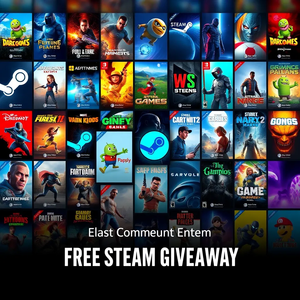 Claim Your Favorite Game from Free Steam Key Giveaway! : LevelUpTalk