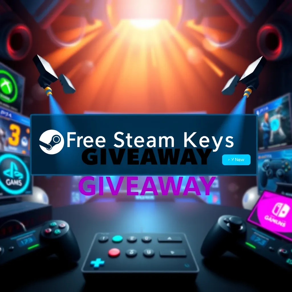 Free Steam Keys Giveway: Claim Your Favorite Game Now! : LevelUpTalk