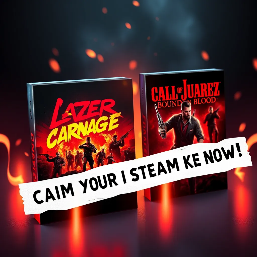 Claim Your Free Steam Keys Now – Limited Offer! : LevelUpTalk