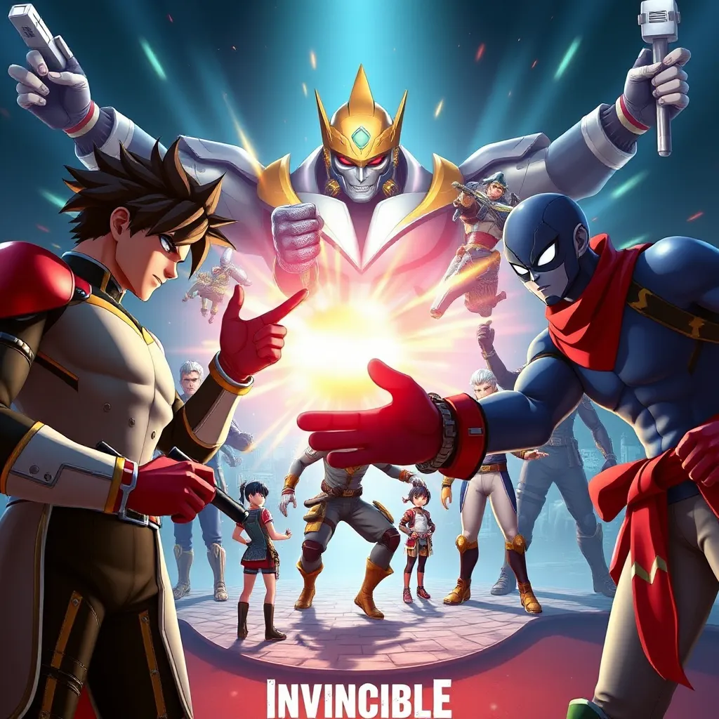 Invincible VS Offers Free Trials for Upcoming DLC Characters : LevelUpTalk