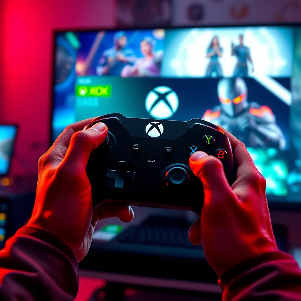 Claim Your Free Xbox Game Pass Ultimate Code Today! : LevelUpTalk