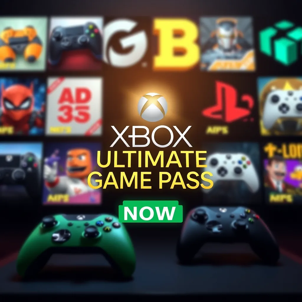 Get Your Free Xbox Ultimate Game Pass Code Now! : LevelUpTalk