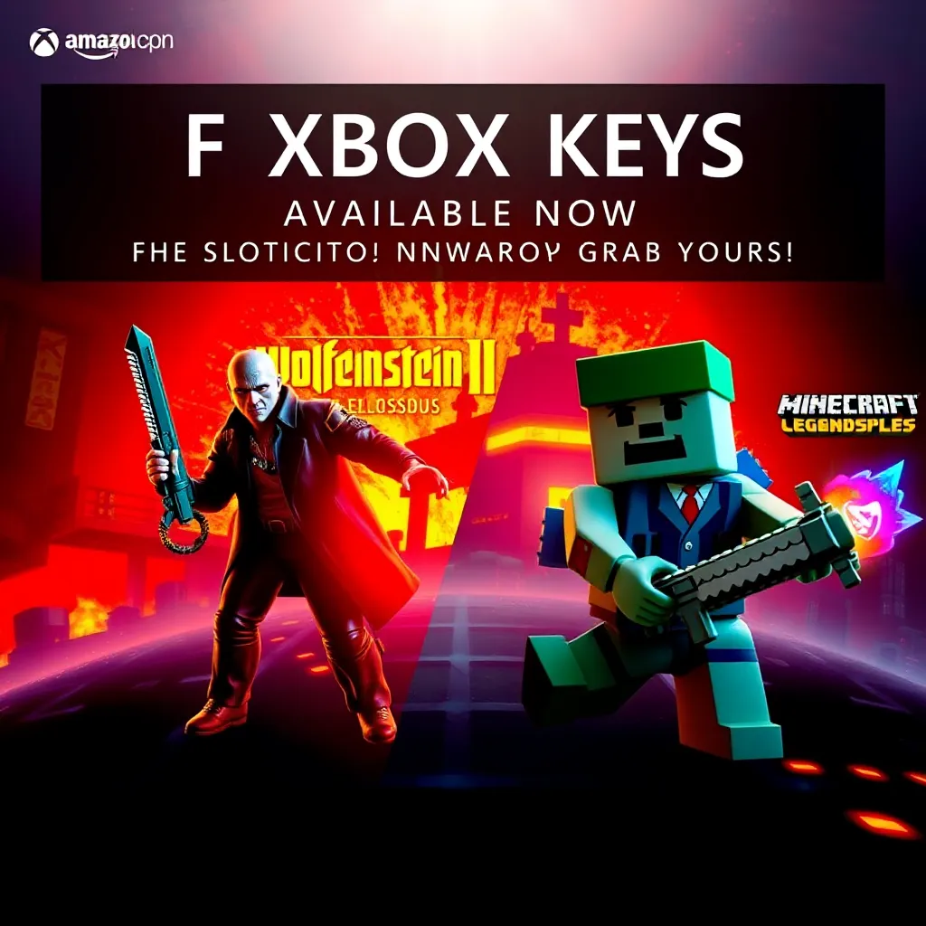Free Xbox Keys Available Now from Amazon—Grab Yours! : LevelUpTalk