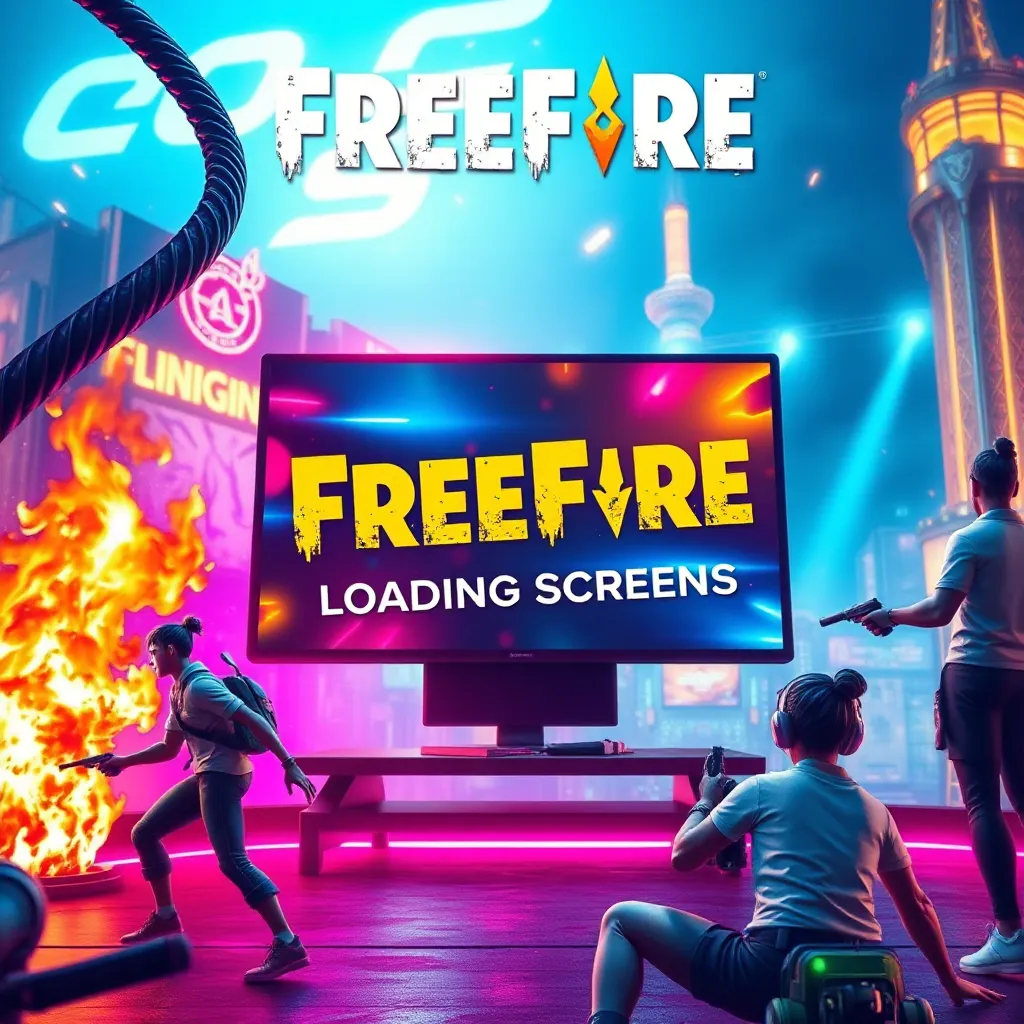 Analysis of Freefire-Inspired Loading Screens : LevelUpTalk
