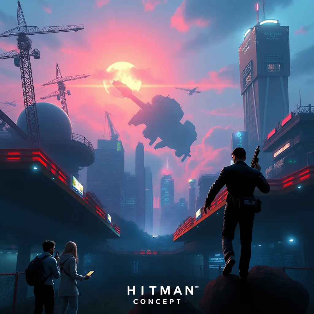 Redesigning Freelancer Maps for a Fresh Hitman Experience : LevelUpTalk