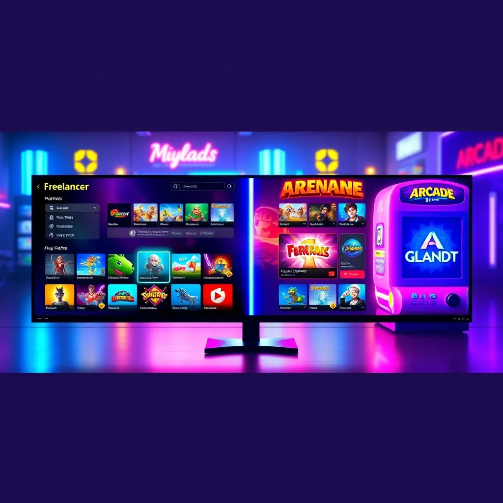 Understanding How 'Freelancer' and 'Arcade' Function : LevelUpTalk