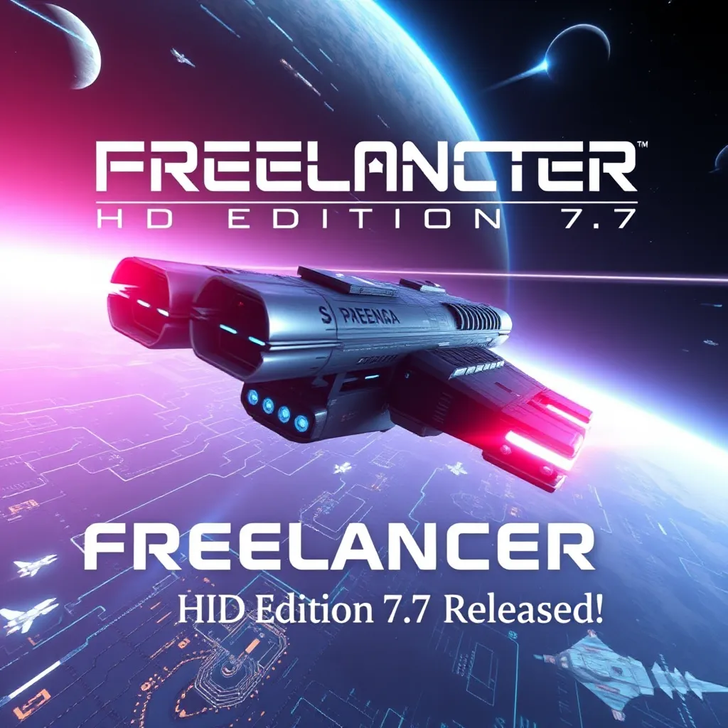 Freelancer HD Edition 0.7 Released: Time for a Space Adventure! : LevelUpTalk