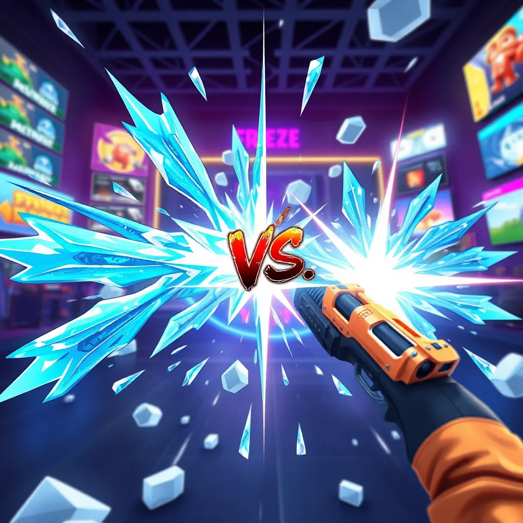 Major Game Perk Showdown: Freeze vs Cryo Damage : LevelUpTalk