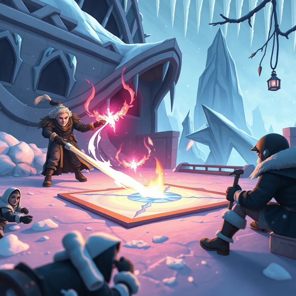 Exploring New Card Interactions With Freezing Mechanics : LevelUpTalk