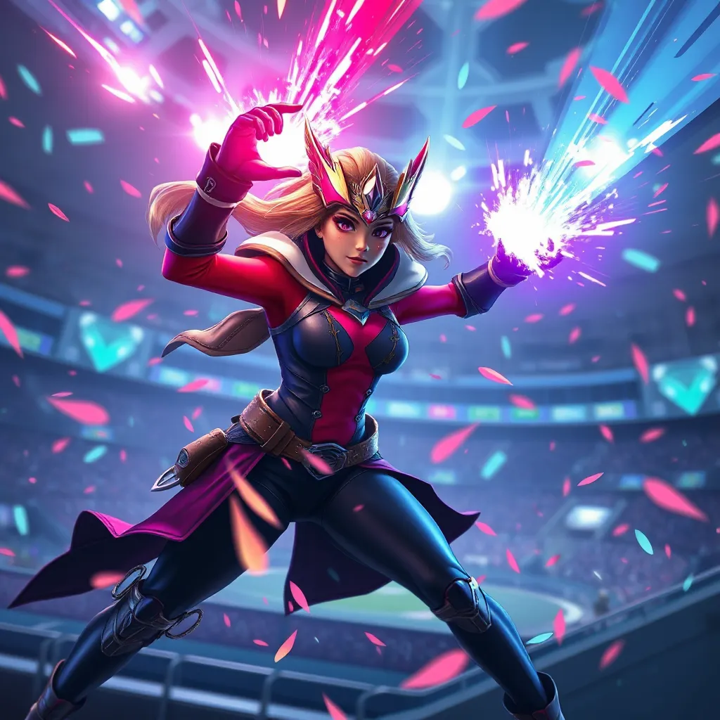 Freja's Insane Ability Spam & Visual Chaos in Stadium : LevelUpTalk