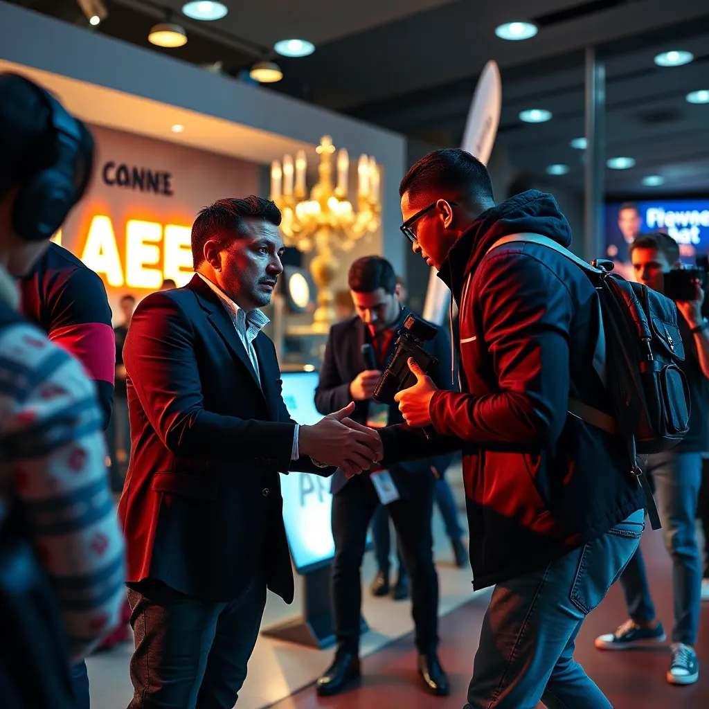 Two French Men Harass Hong Kong Streamer at Cannes Event : LevelUpTalk