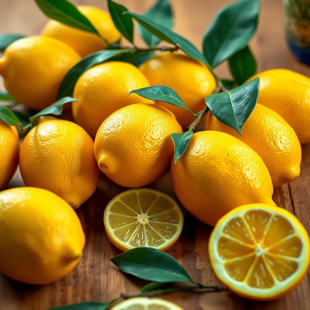 The Incredible Health Benefits of Lemons Explained : LevelUpTalk