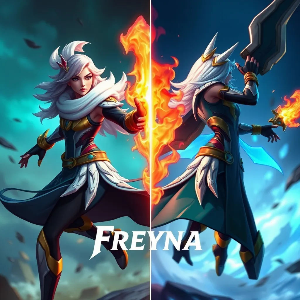 Comparing Freyna's First and Third Abilities for Success : LevelUpTalk