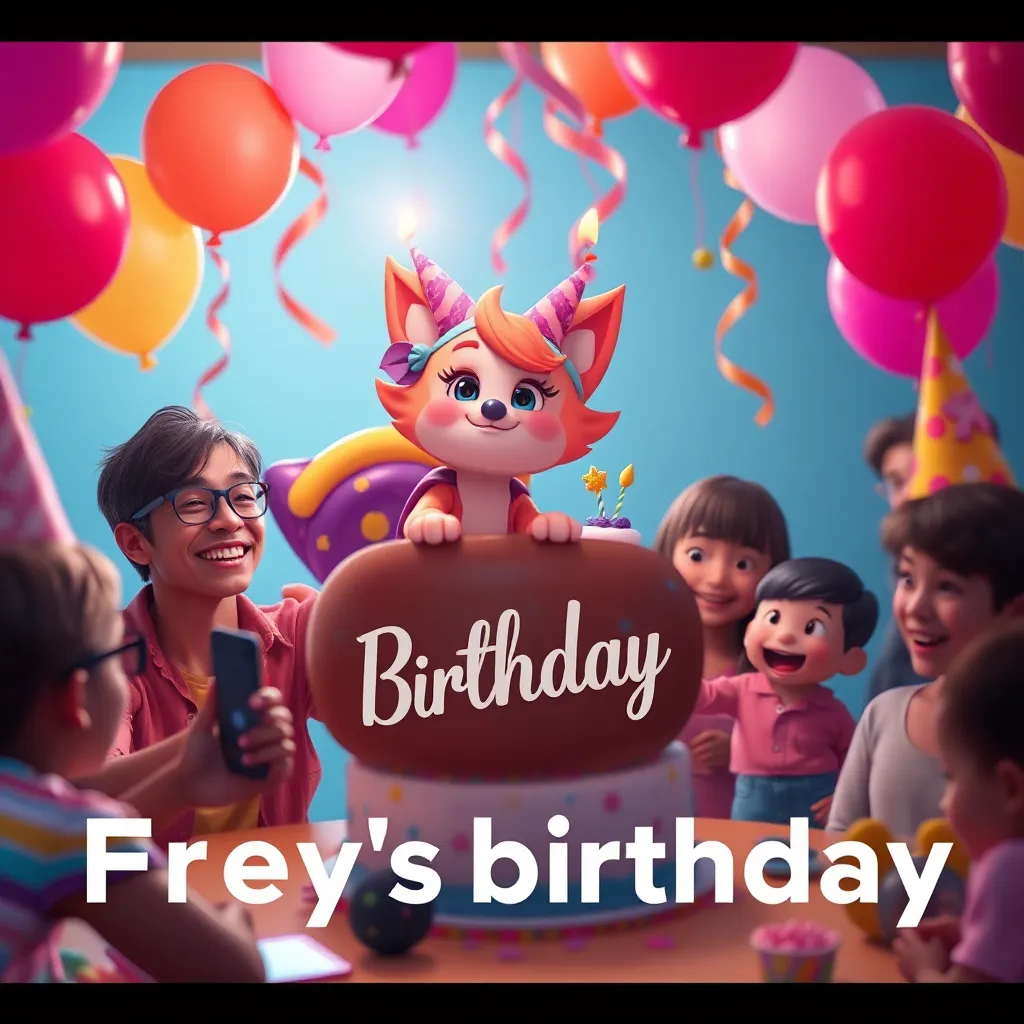 Celebrating Frey’s Birthday: A Special Tribute : LevelUpTalk