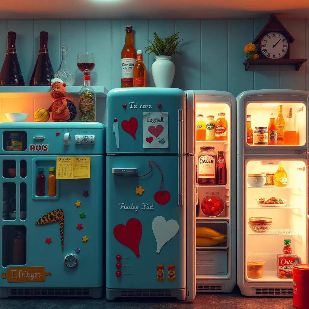 Enter to Win: Show Us Your Fridge This Week! : LevelUpTalk
