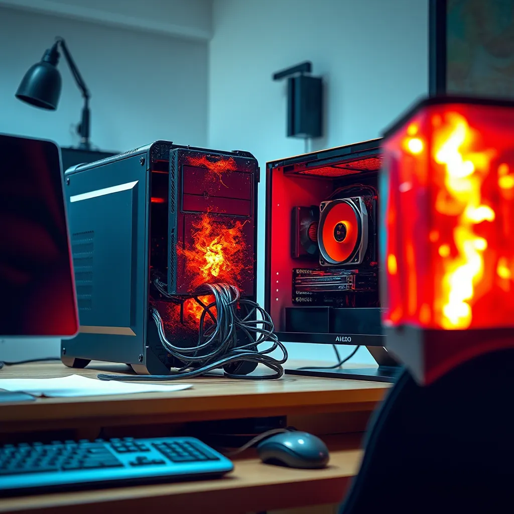 Why Did My PC Fry? Exploring Causes Behind the Fail : LevelUpTalk