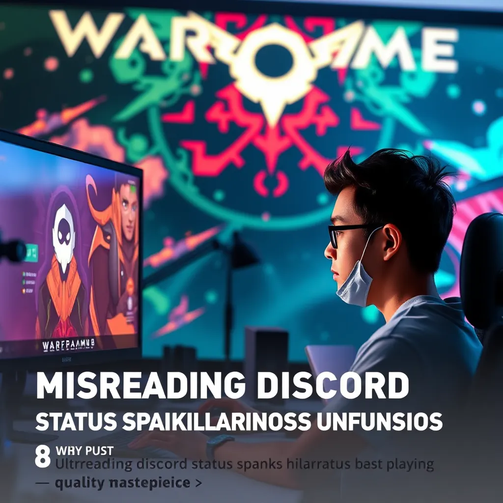 Misreading Discord Status Sparks Hilarious Confusion : LevelUpTalk