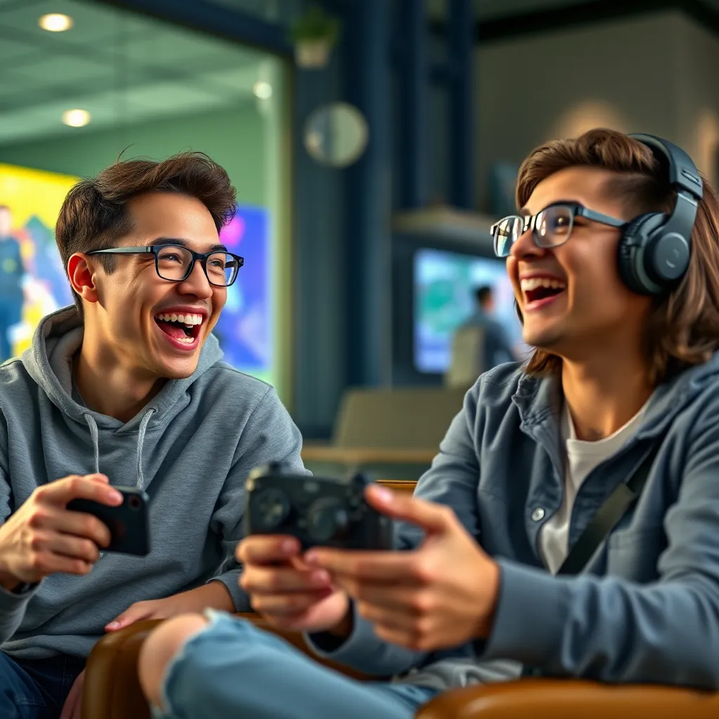 Friend's Hilarious Reaction to Game Recommendation : LevelUpTalk