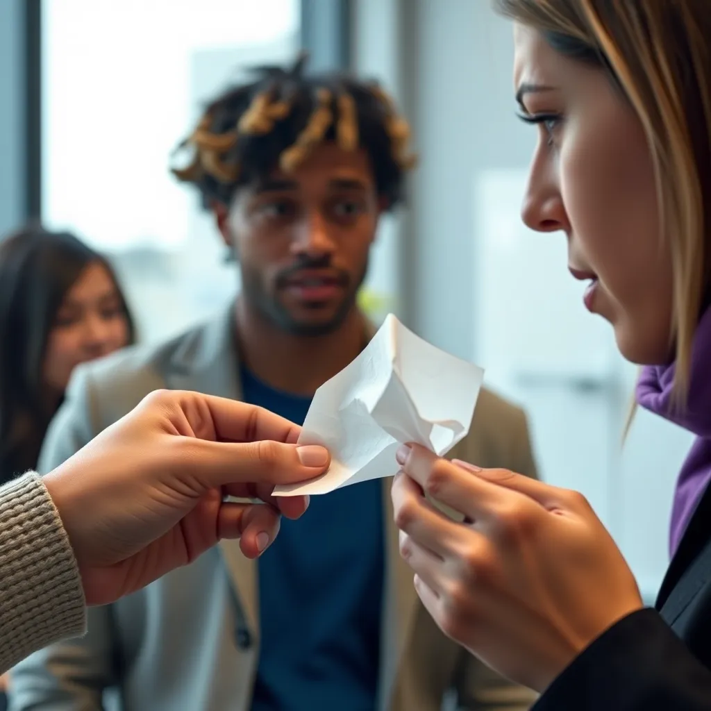 Apology Accepted? Let’s Get You a Tissue : LevelUpTalk