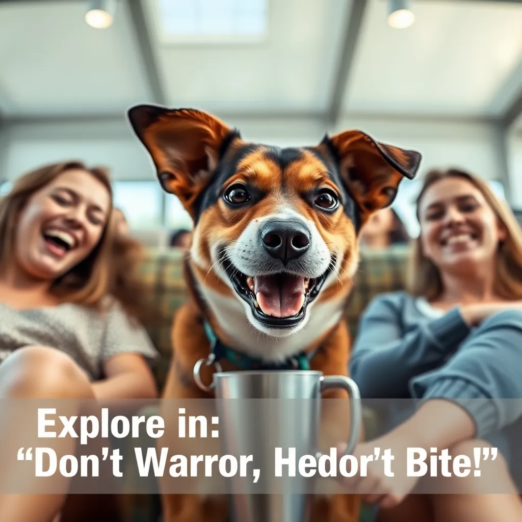 Explore the Humor in 'Don’t Worry, He Doesn’t Bite' : LevelUpTalk