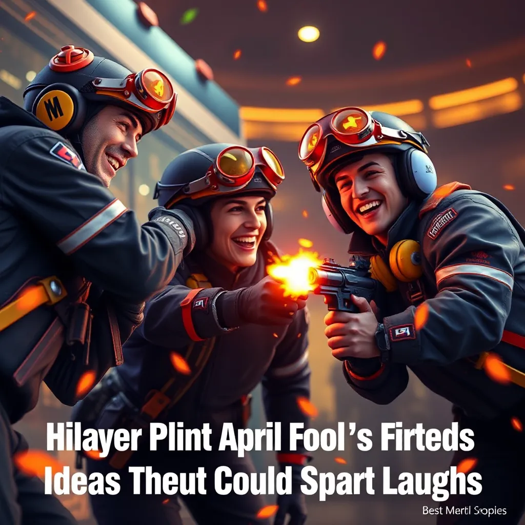 Hilarious April Fool's Patch Ideas That Could Spark Laughs : LevelUpTalk