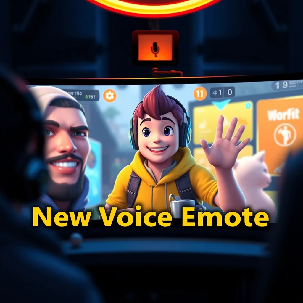 New Voice Emotes Feature Promises Friendlier Gameplay : LevelUpTalk