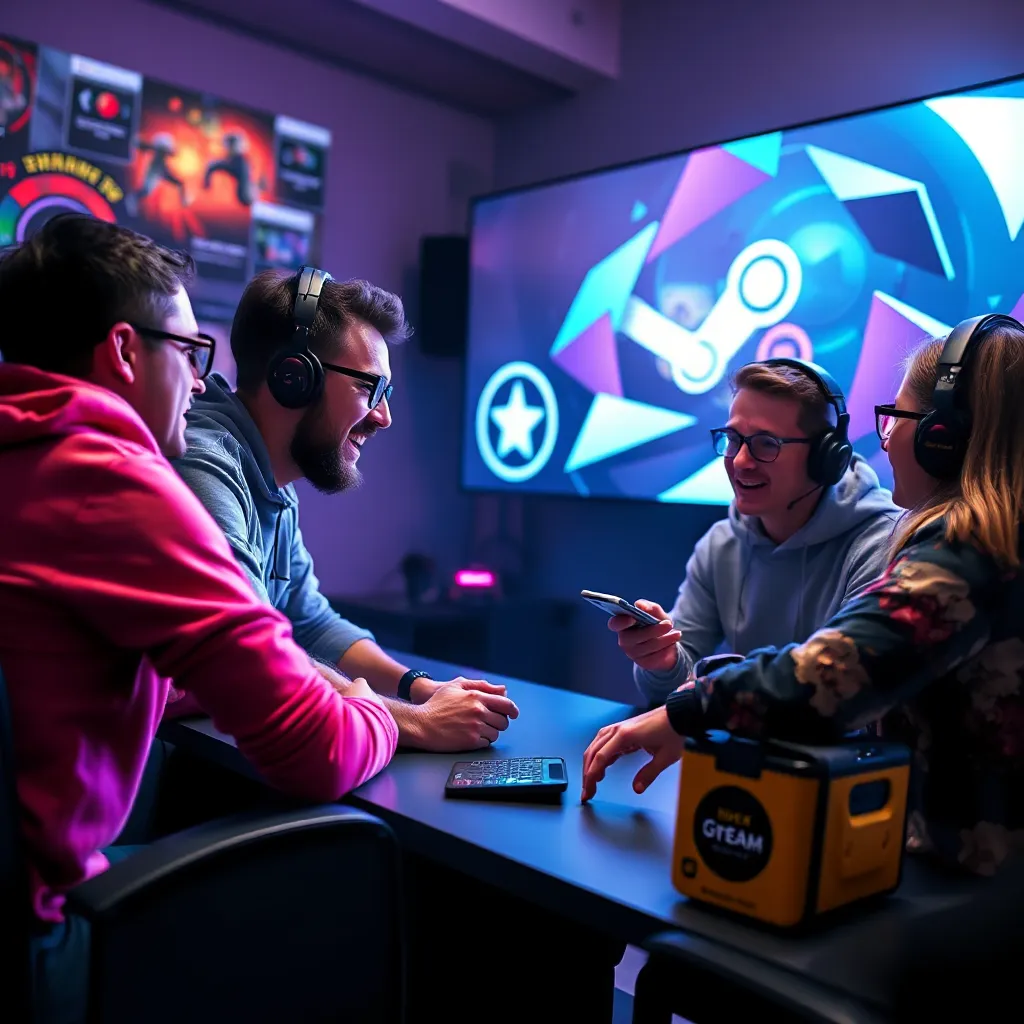 Steam Gaming: Connecting Players for Better Gaming Fun : LevelUpTalk