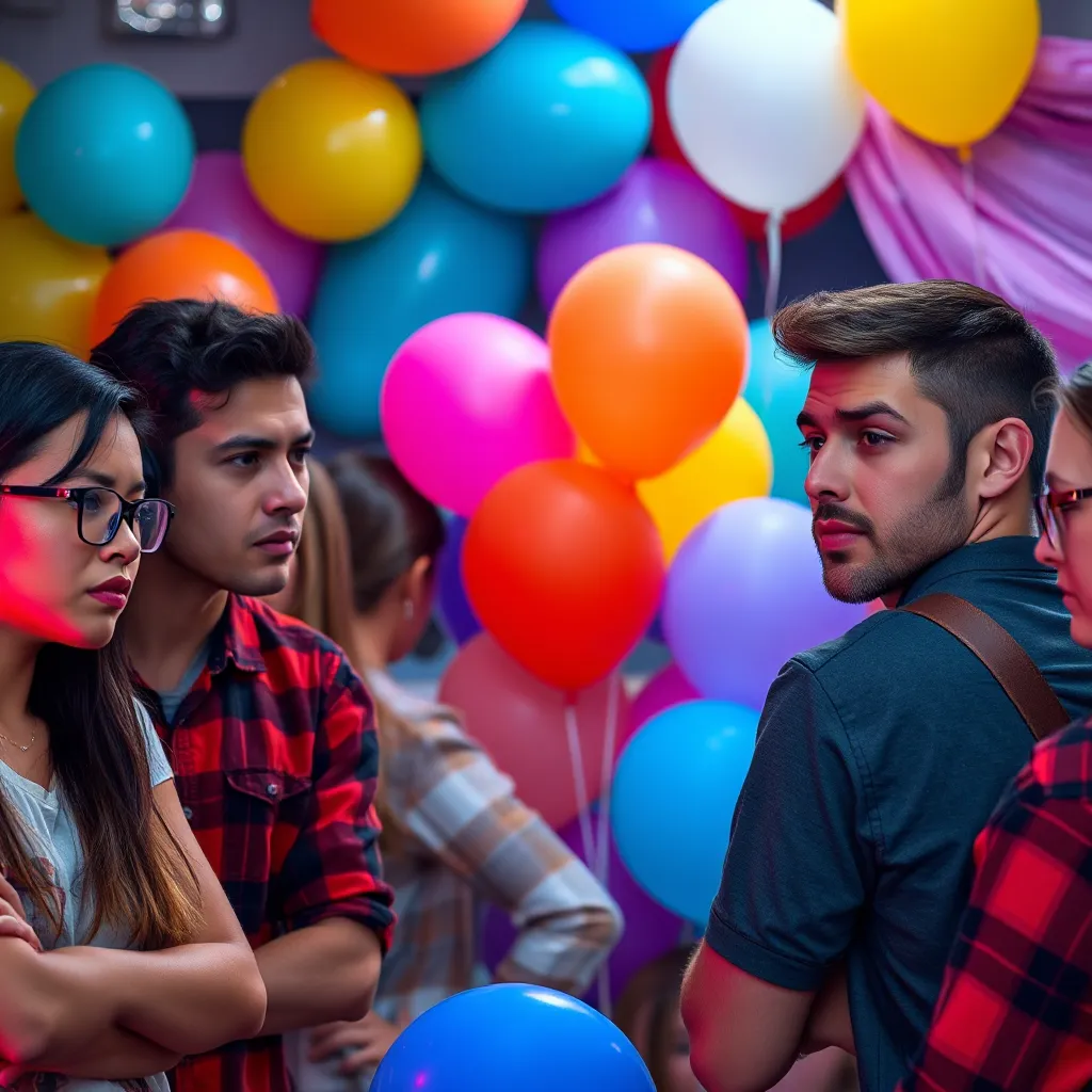 Why All My Friends Have a Dislike for Balloons : LevelUpTalk