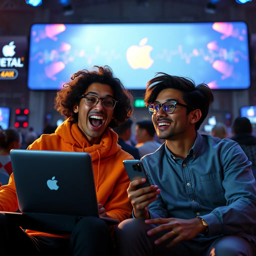 Apple Fall Event Reaction: Two Friends Share Their Excitement : LevelUpTalk