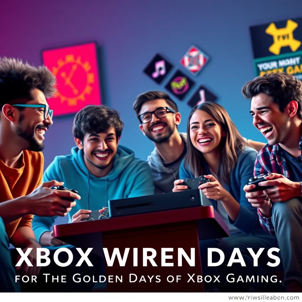 Nostalgia for the Golden Days of Xbox Gaming : LevelUpTalk