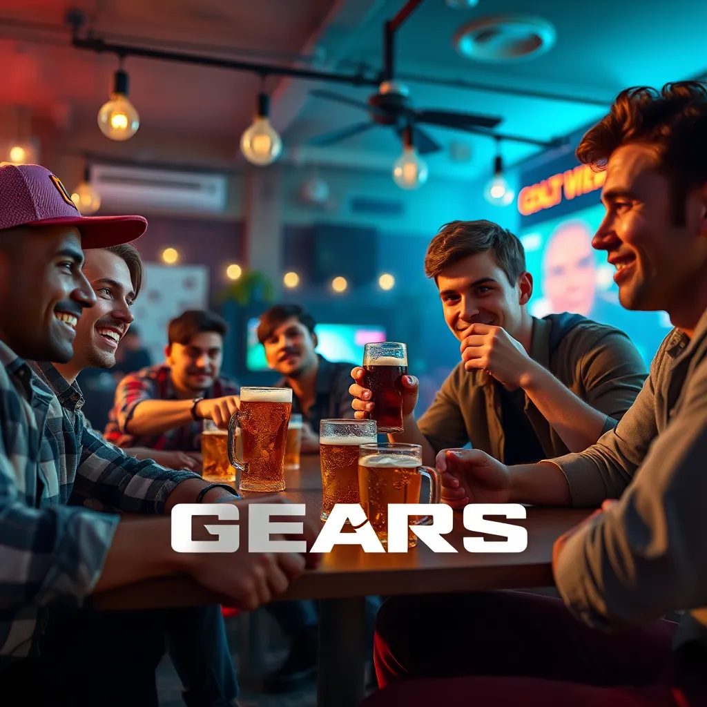 Chilling with Cold Brews and Gears 1 Matches : LevelUpTalk