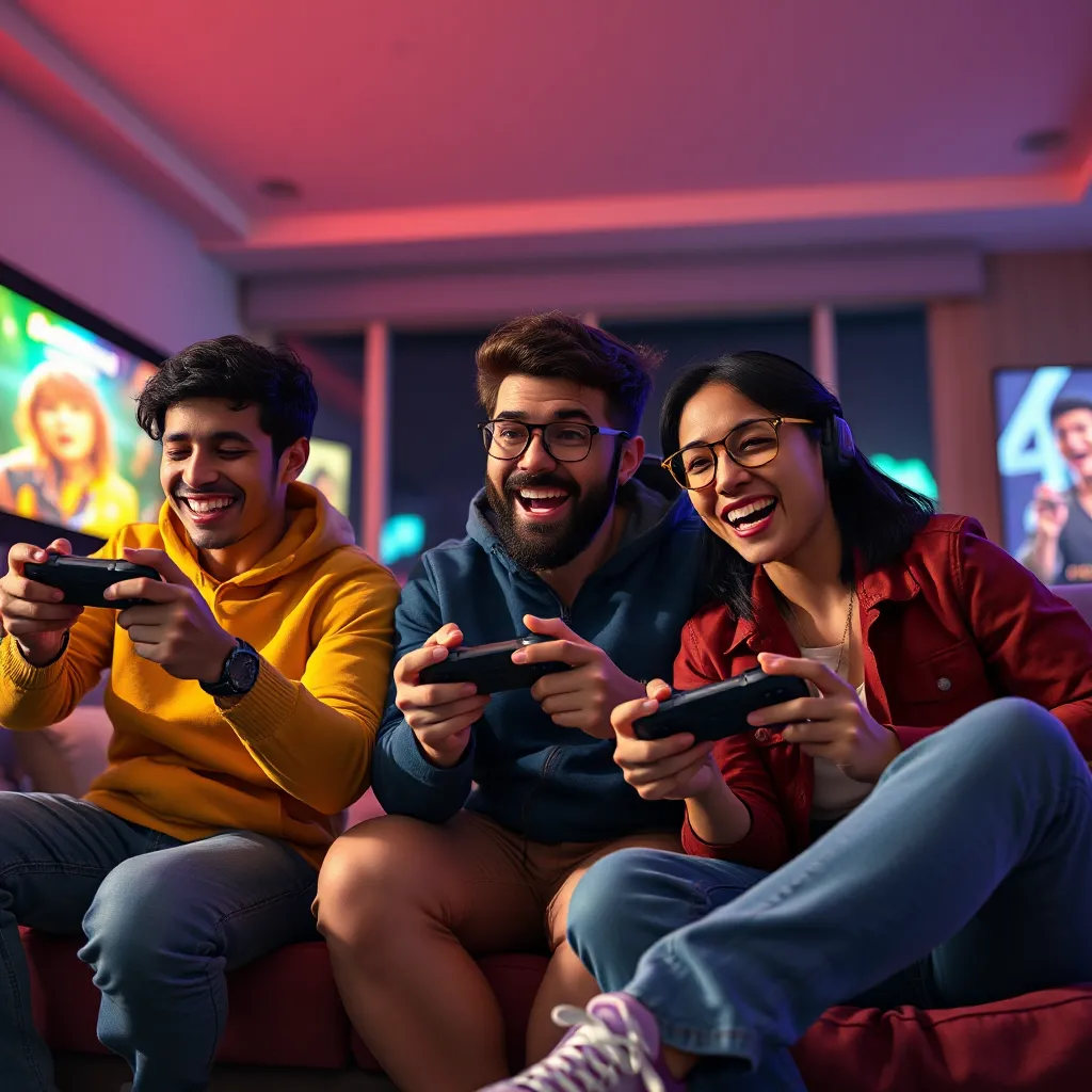 Connect with New Gaming Friends on PSN Today! : LevelUpTalk