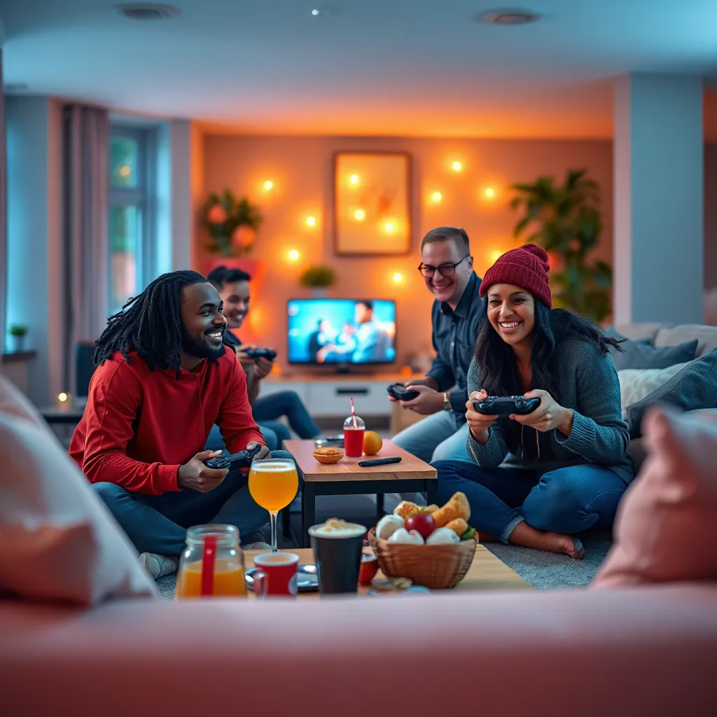 Top Game Suggestions for Friends' Group Fun in 2026 : LevelUpTalk