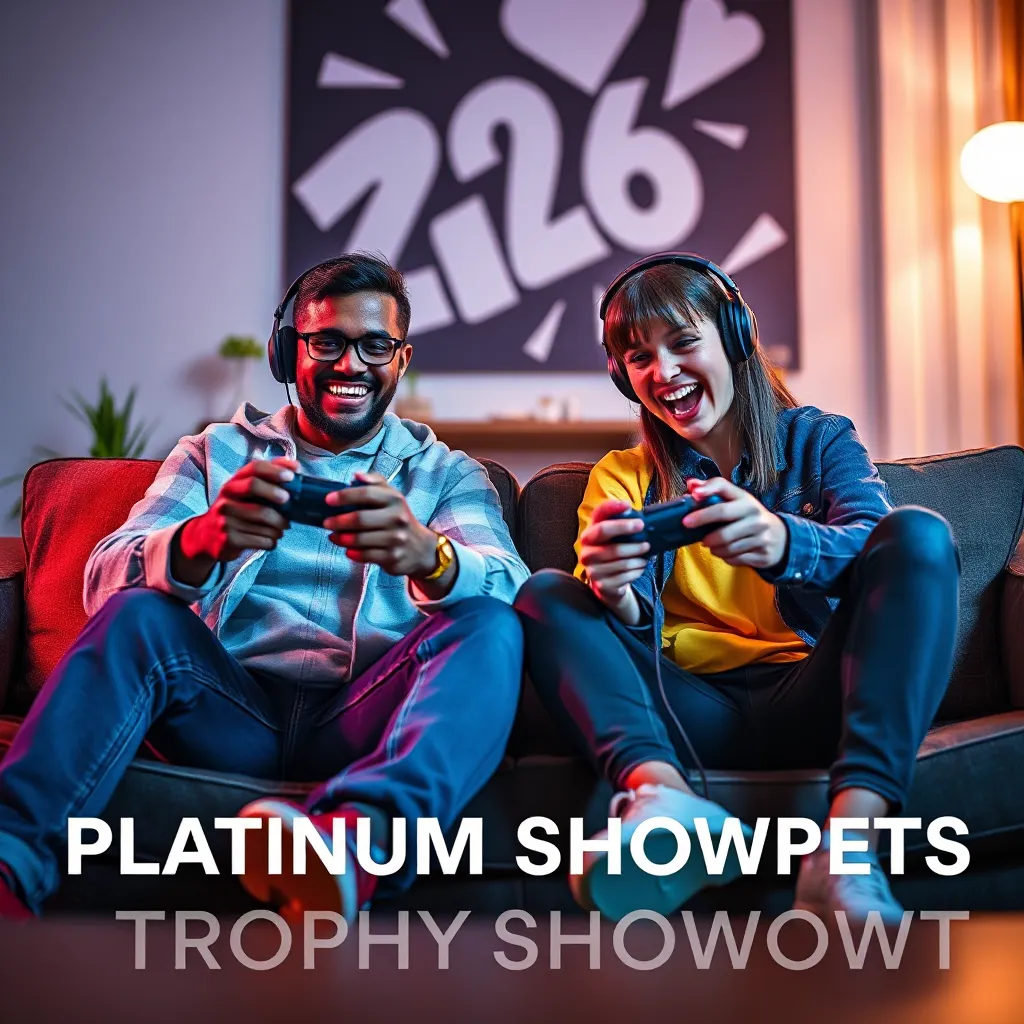 Platinum Trophy Showdown: Battle for 2026 Bragging Rights : LevelUpTalk