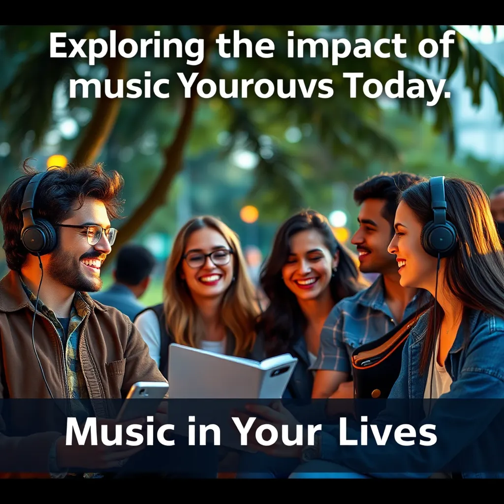 Exploring the Impact of Music in Our Lives Today : LevelUpTalk