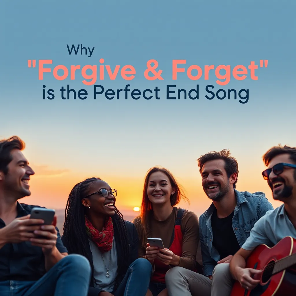 Why 'Forgive & Forget' is the Perfect End Song : LevelUpTalk