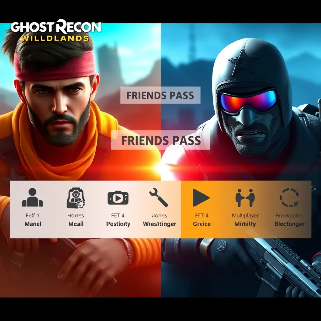 Understanding Friends Pass in Wildlands Compared to Breakpoint ...