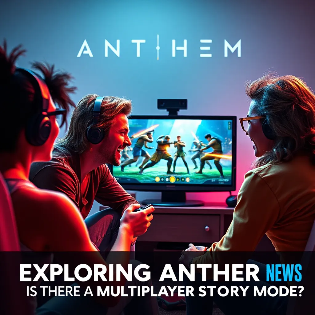 Exploring Anthem: Is There a Multiplayer Story Mode? : LevelUpTalk