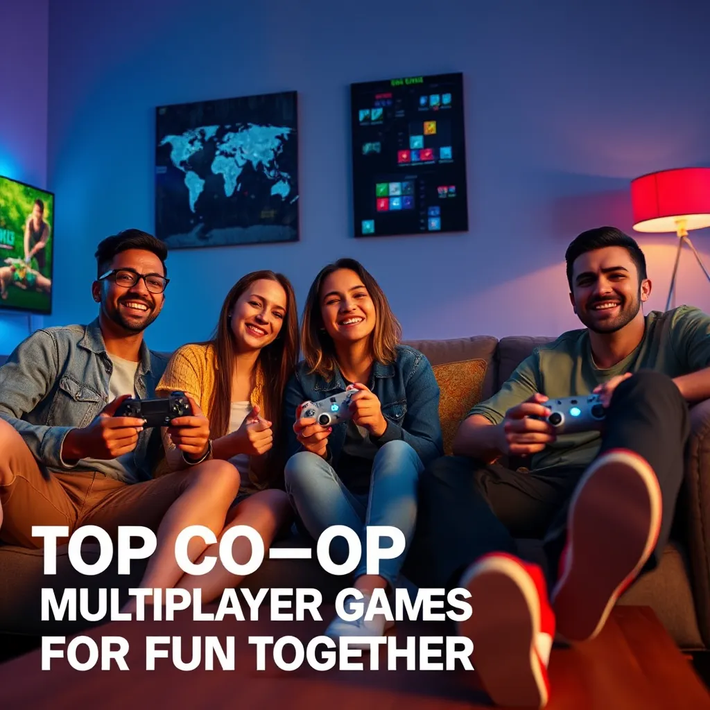 Top Co-op and Multiplayer Games for Fun Together : LevelUpTalk