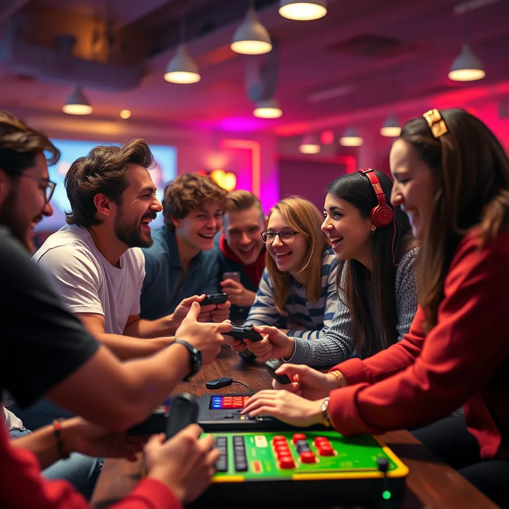 Top Games for Large Groups of Friends to Play Together : LevelUpTalk
