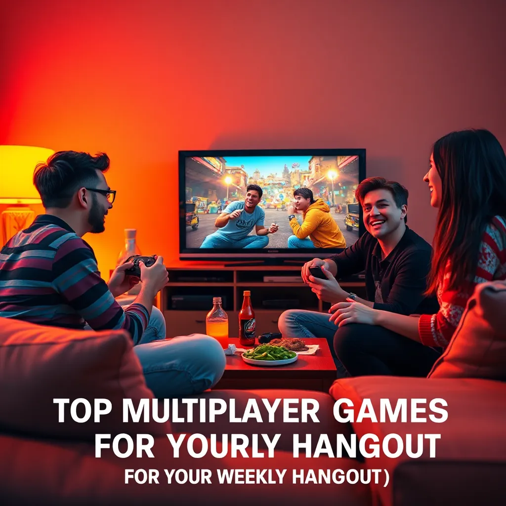 Top Local Multiplayer Games on Steam for Your Weekly Hangout : LevelUpTalk