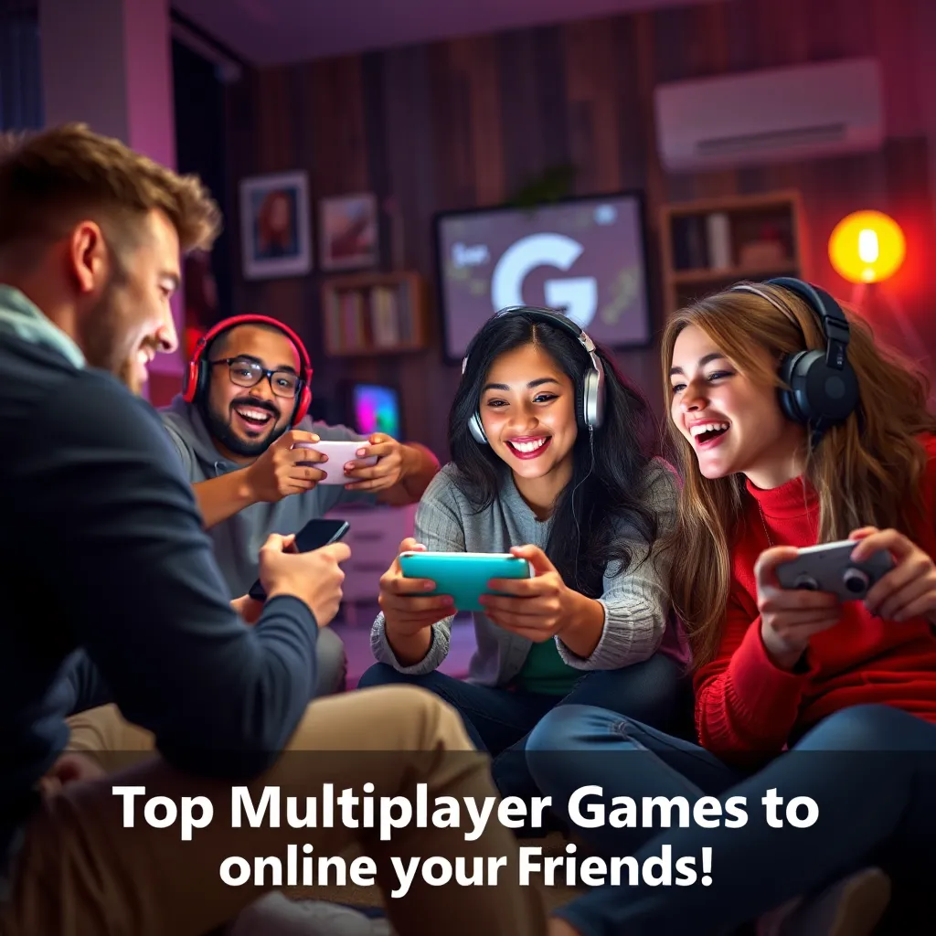 Top Multiplayer Games to Play Online with Friends : LevelUpTalk