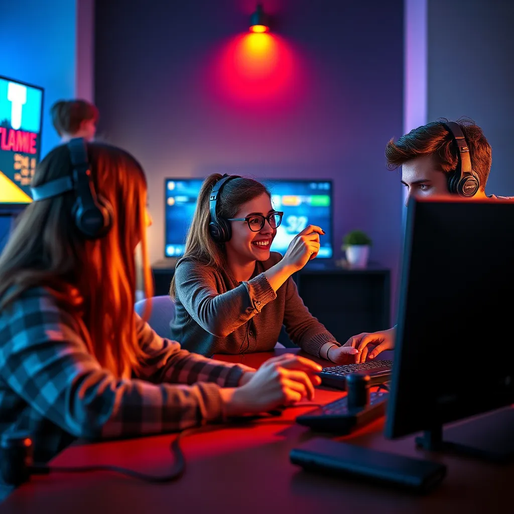 Top Multiplayer Games to Connect with Friends Online : LevelUpTalk