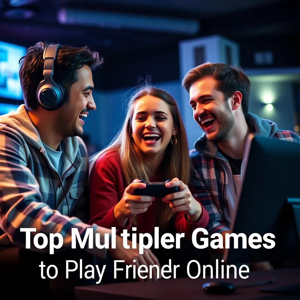 Top Multiplayer Games to Play with Friends Online : LevelUpTalk
