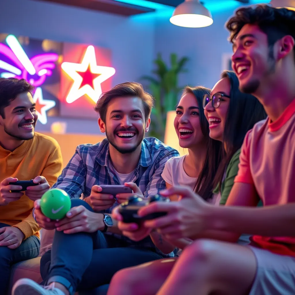 Top Multiplayer Games That Are Hilariously Fun with Friends : LevelUpTalk