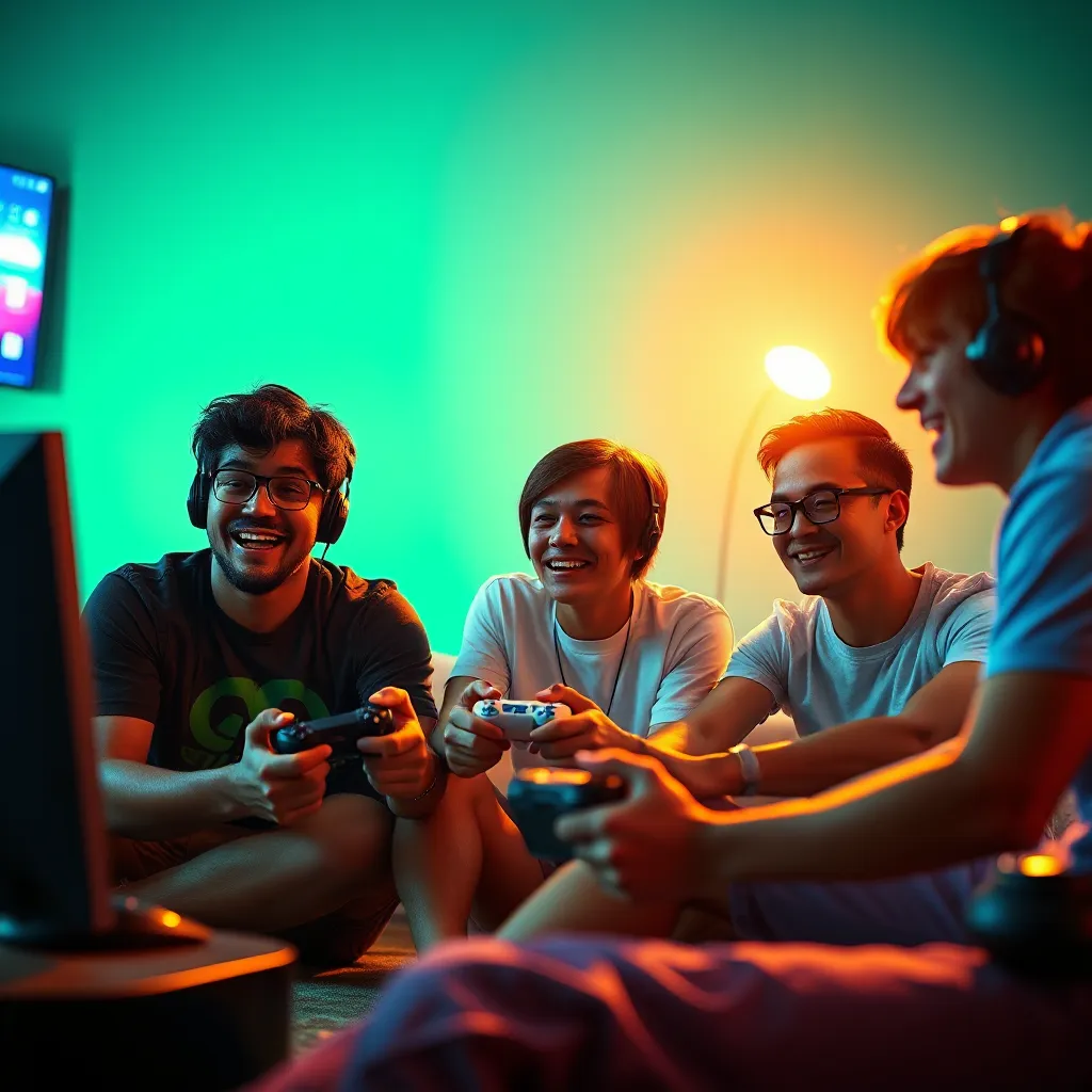 Discover Top Four-Player Games Perfect for Low-End PCs : LevelUpTalk