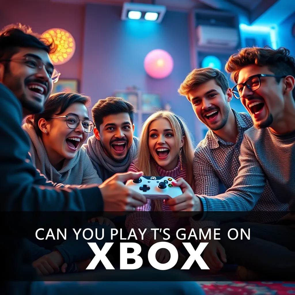 Can You Play This Game on Xbox with Friends? : LevelUpTalk