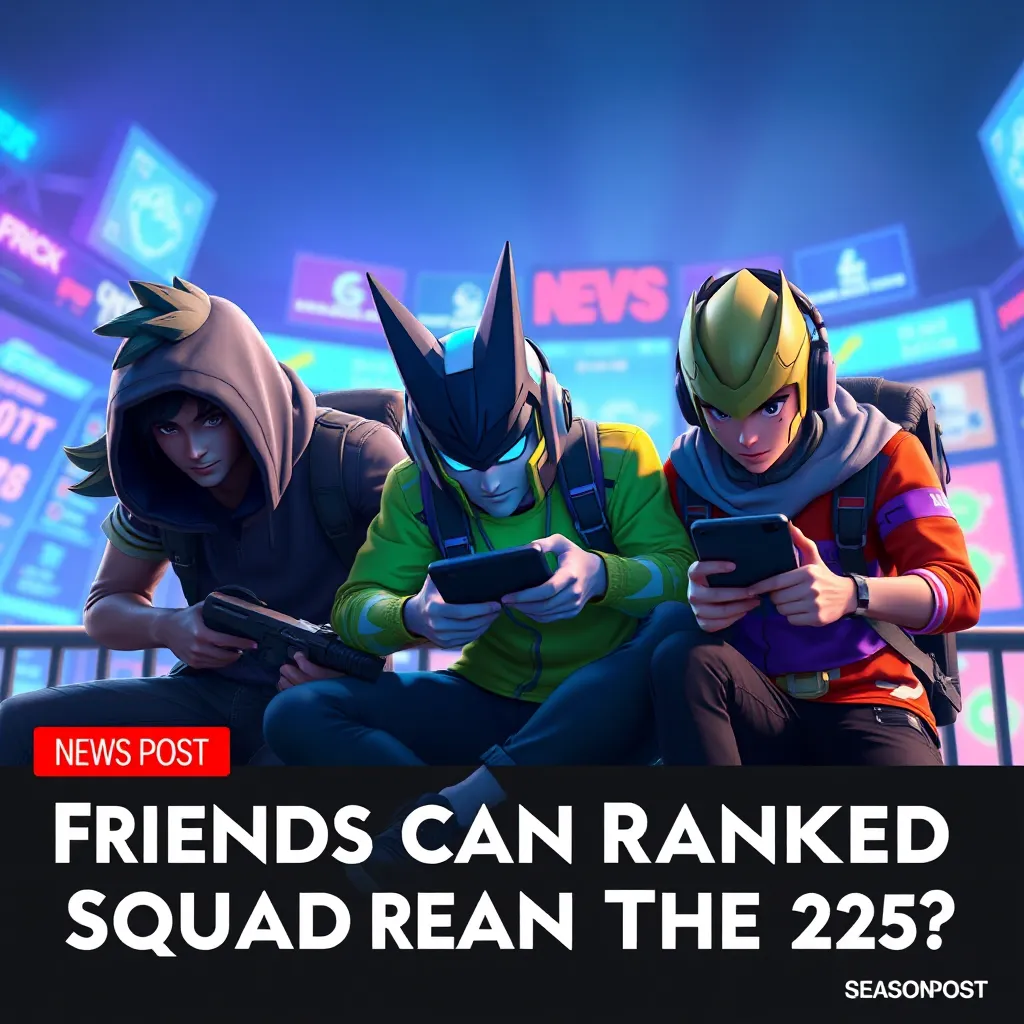 How Far Can Ranked Squad Reach in Season 25? : LevelUpTalk