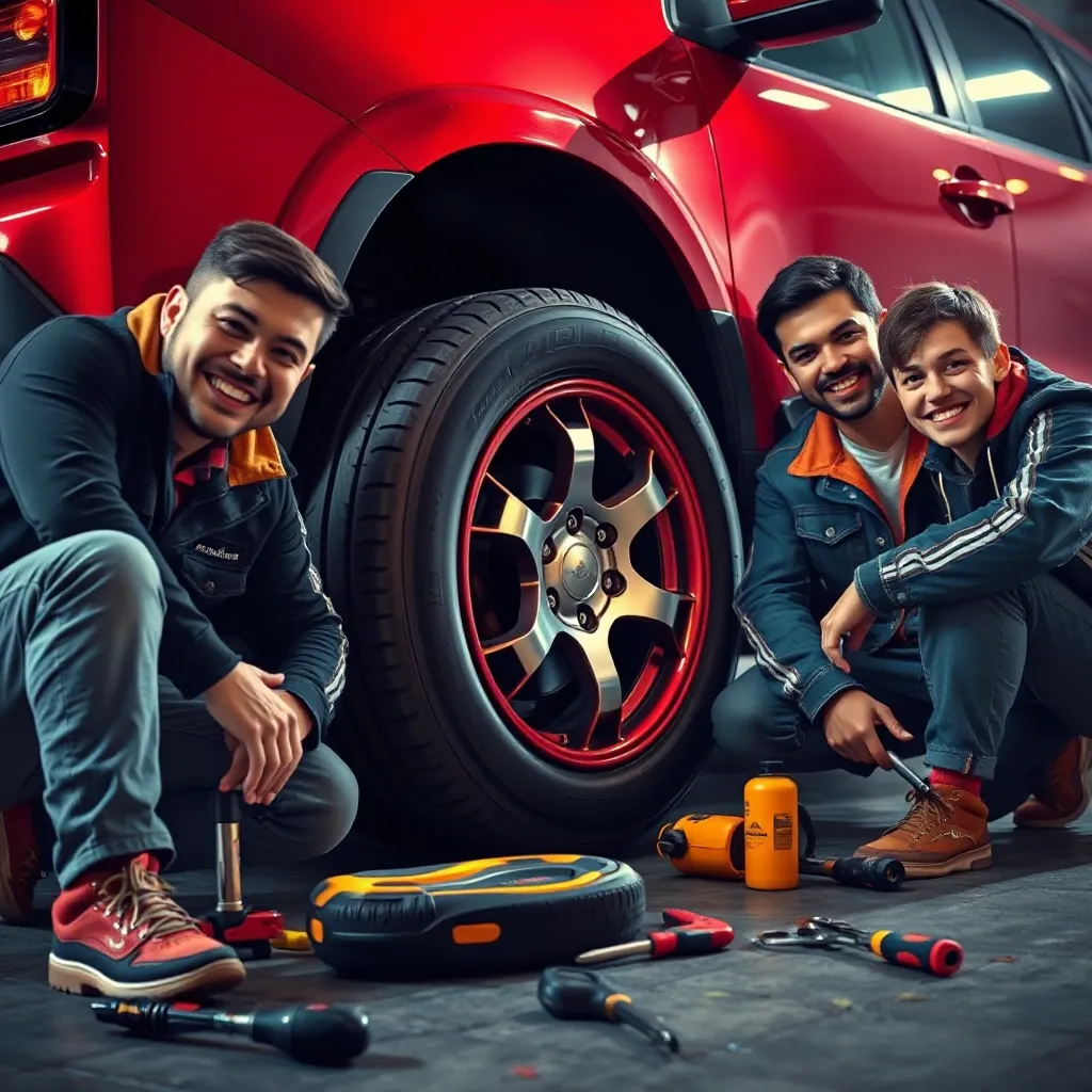 Mastering Tire Replacement with Monster Friends Guide : LevelUpTalk